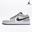AIR JORDAN 1 LOW 'LIGHT SMOKE GREY' 553558-030