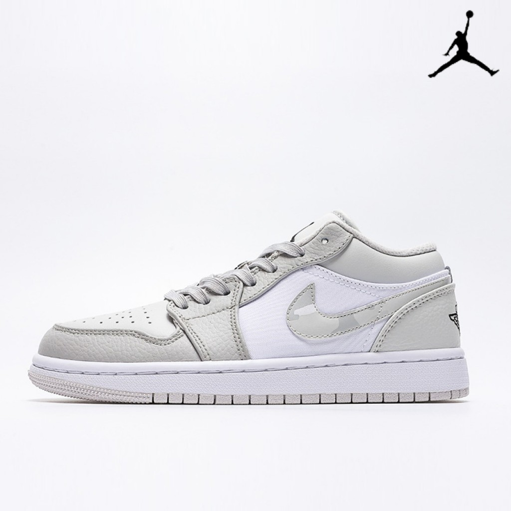 Air Jordan 1 Low 'White Camo'-DC9036-100-Sale Online