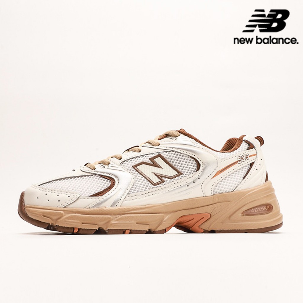 Niko and x New Balance 530 Brown White MR530NI