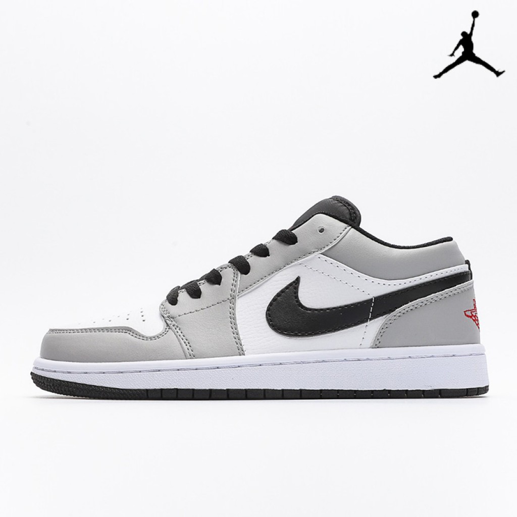 AIR JORDAN 1 LOW 'LIGHT SMOKE GREY' 553558-030