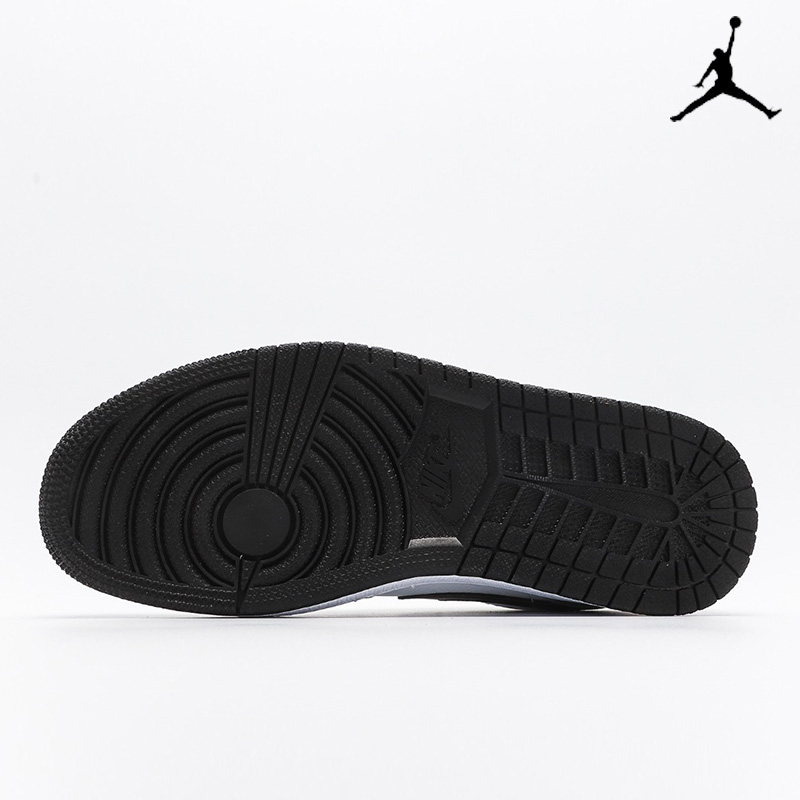 AIR JORDAN 1 LOW 'LIGHT SMOKE GREY' 553558-030